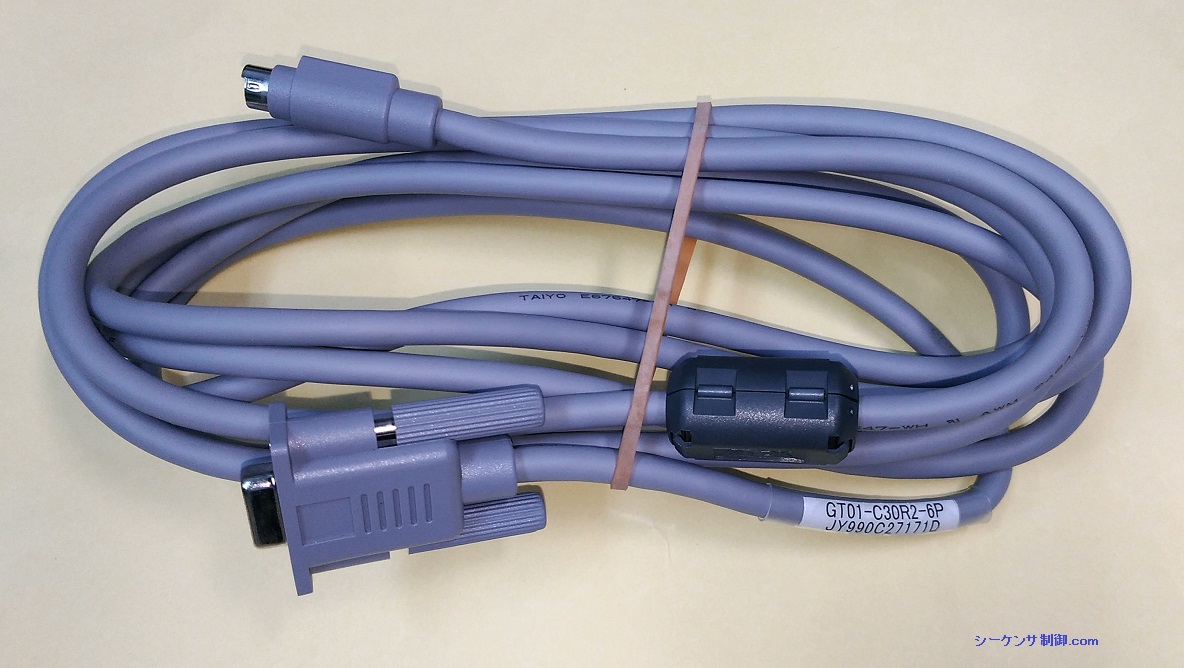 三菱 GOT2000シリーズ タッチパネル FXシーケンサにRS232C接続（実例付で解説）